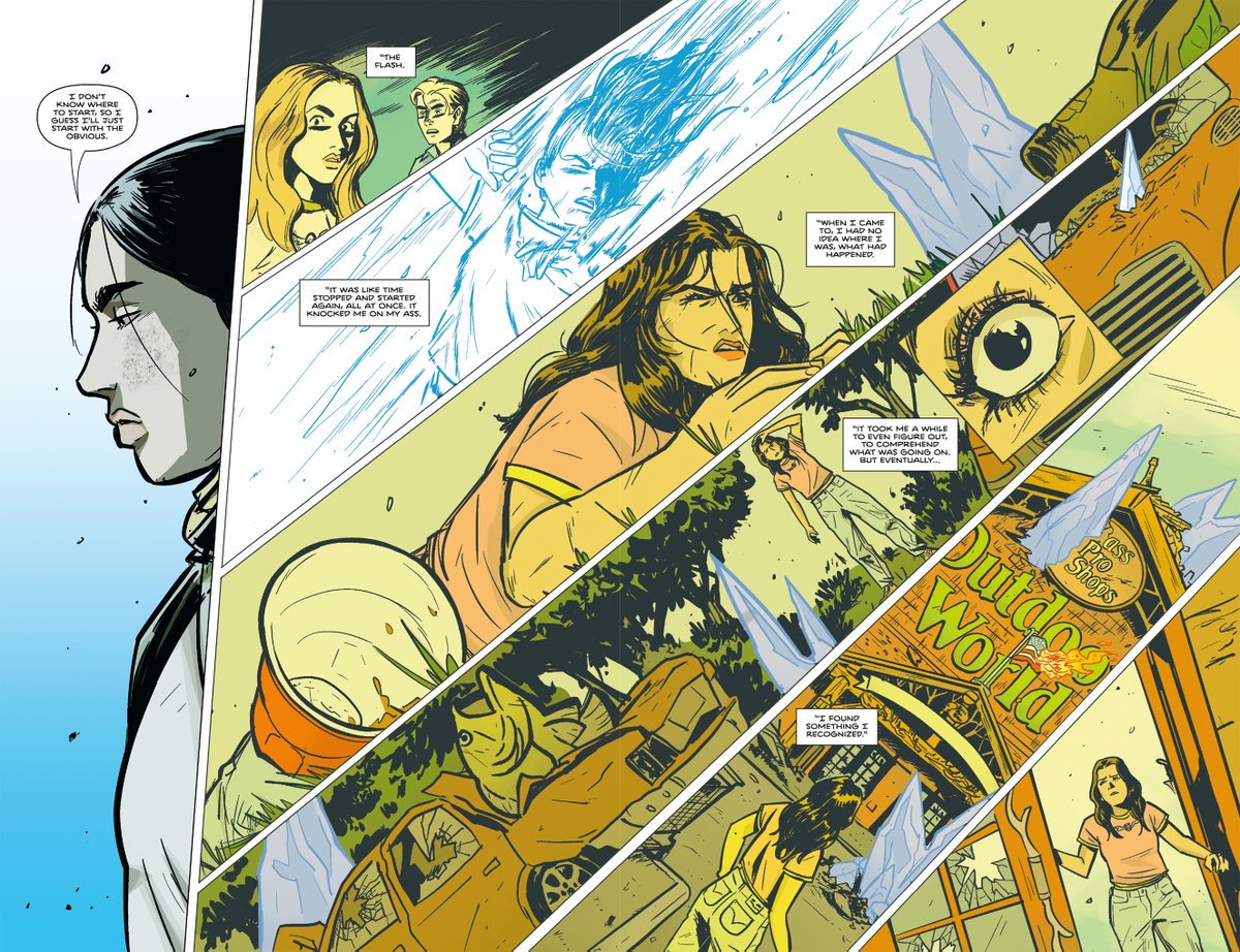 Dark Horse Comics on Twitter: "The first arc of It's Only Teenage Wasteland races towards its ...