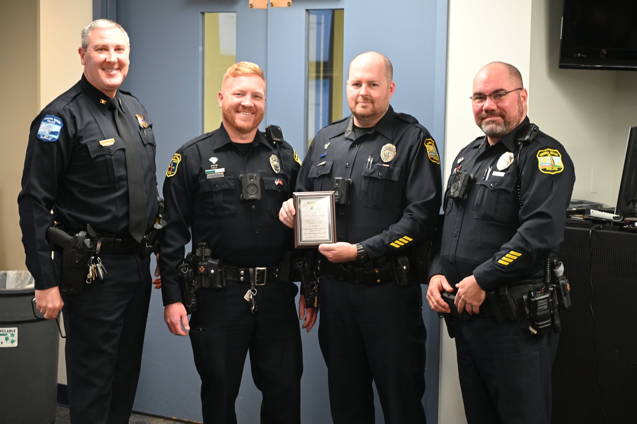 Virginia Beach Police Department on Twitter: "Congratulations to MPO Potwine, MPO McInerney, and ...