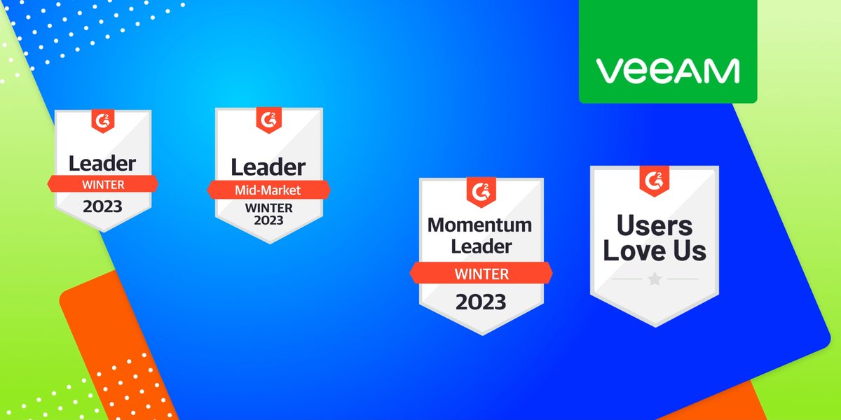 VeeamĀ® Software on Twitter: VeeamĀ® Software on Twitter: