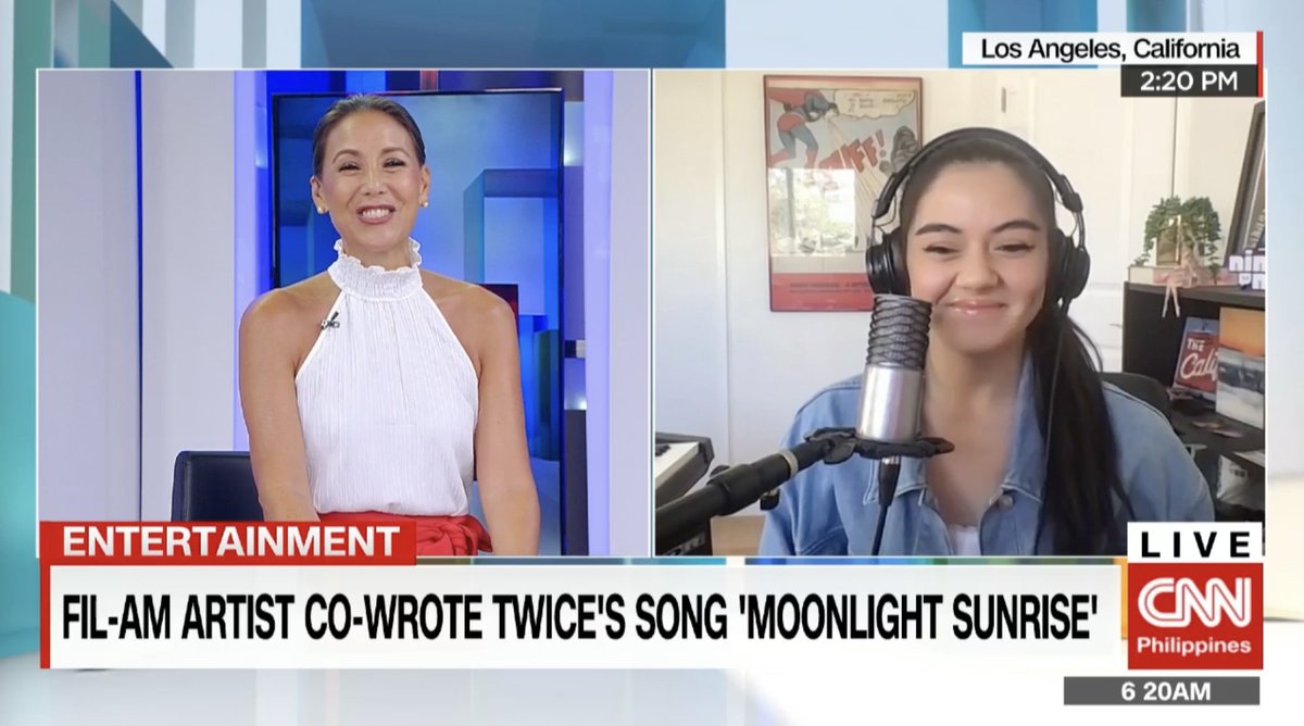 MLS🌙☀️•MiSaMo👑•ReadyToBe🏁 on Twitter: "RT @cnnphilippines: How's it like working with legendary ...