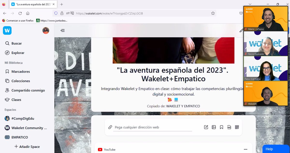 eTwinz on Twitter: "¡Que suerte hemos tenido hoy! Hemos podido escuchar a dos cracks como ...