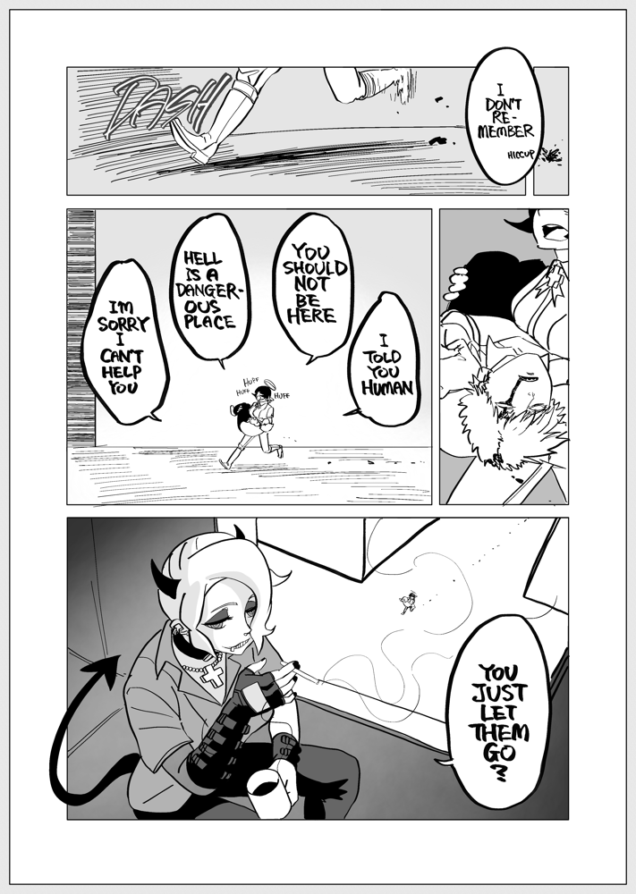 Ryusho Hashida on Twitter: "CHAINSAW TAKER (3/5) #CHAINSAWMAN #HELLTAKER https://t.co/Gxuvg05Pud ...