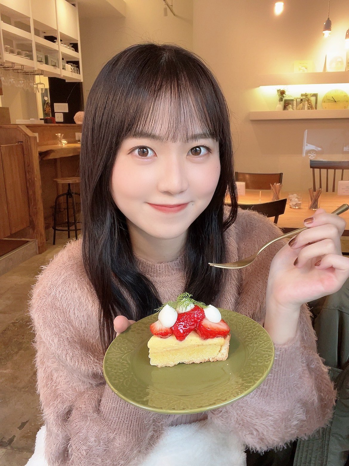 宗雪 里香 on Twitter: "おはよう 甘い物好きー？🍓🍴︎ #STU48 https://t.co/O23BLbTaIa" / Twitter