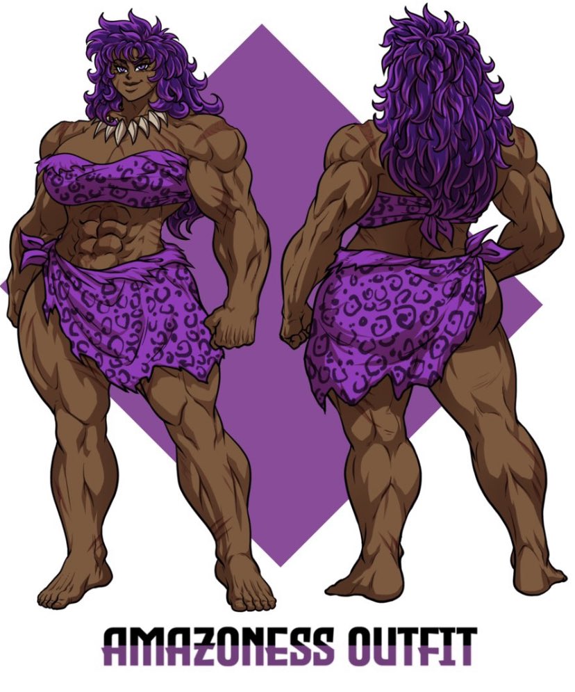 Amazonian Beauties on Twitter: "Unga bunga"