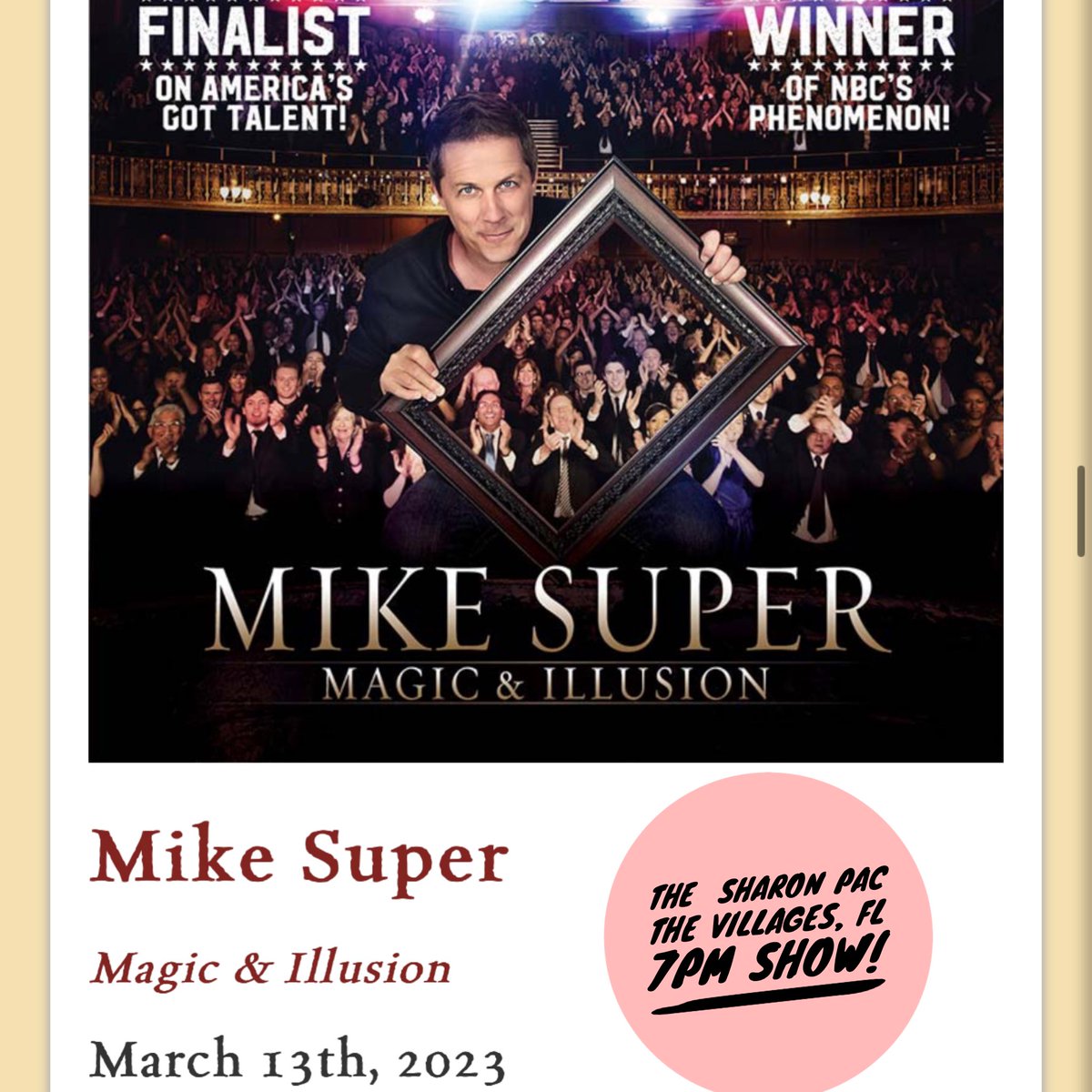 Mike Super - Magic & Illusion
