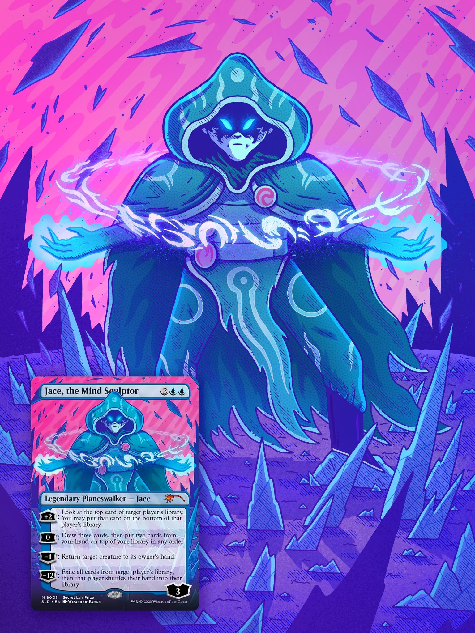 Jace Mind Sculptor Art Jace, The Mind Sculptor Art Series | Magic: The