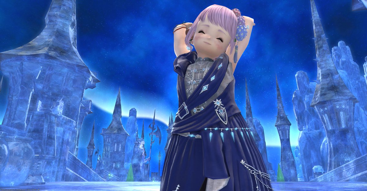 めてゐ on Twitter: "ζ*'ヮ')ζ ＜今日もおはララー。本日はエウプロシュネの氷天から。そう、昨日縦SS撮りに行ってたのでついでに撮ってきてましたw さて週の折り返し、それなりに ...