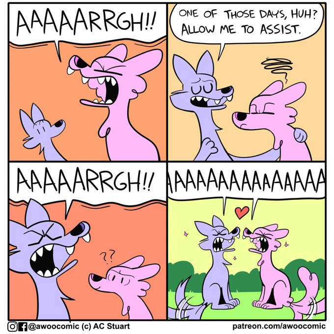 AC Stuart - Get Awoo! Volume 1! Link in bio@NoobtheLoserの漫画作品一覧