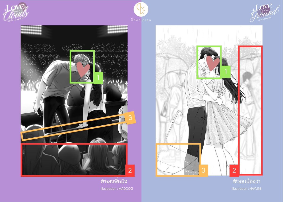 CHERMADA 🦋 on Twitter: "RT @sherlyssa: ⛔️คำเตือน : โพสต์นี้มีสปอยล์⛔️ เป็น 2 รูปประกอบจาก Love ...