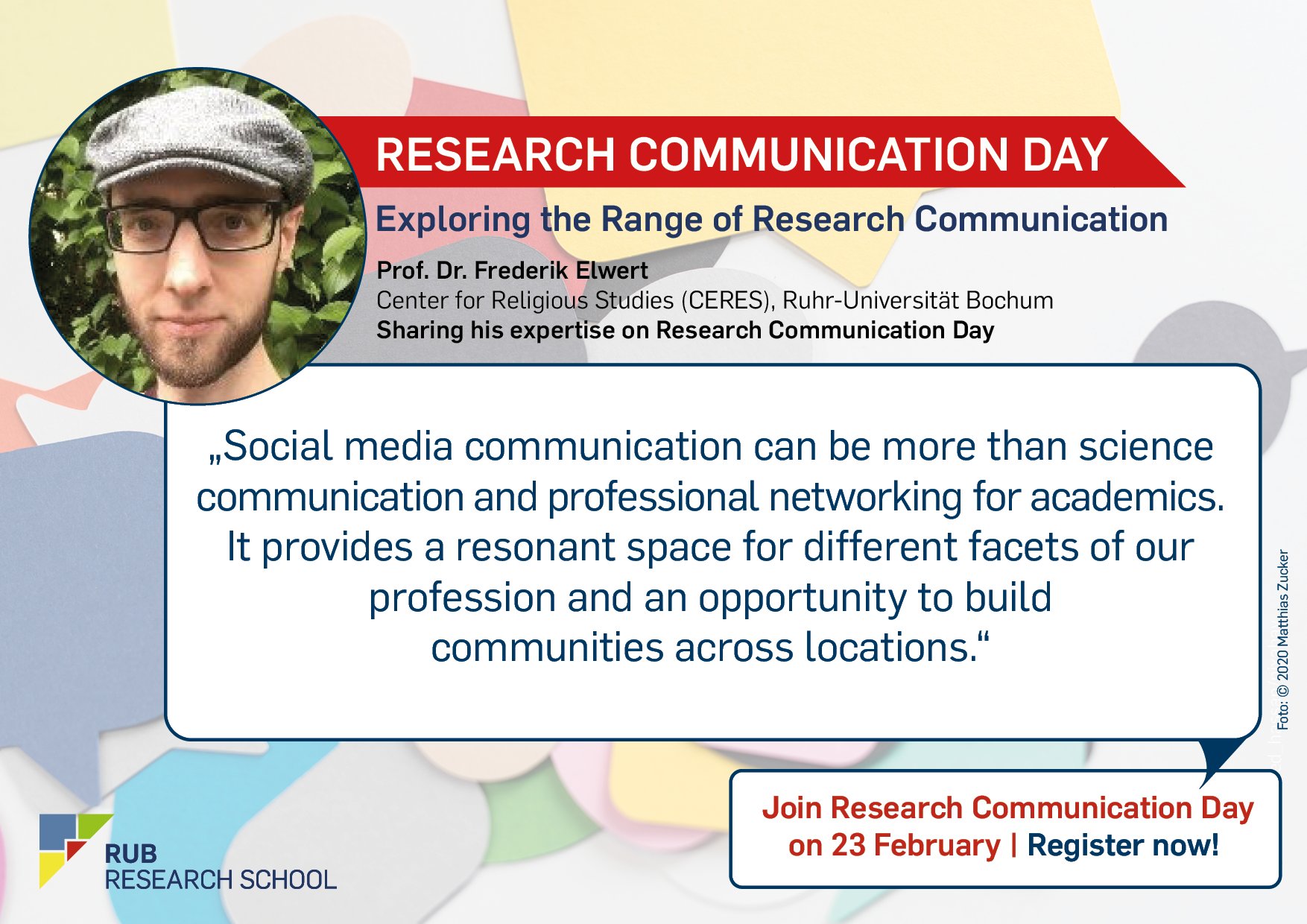 RUB Research School on Twitter: RUB Research School on Twitter: