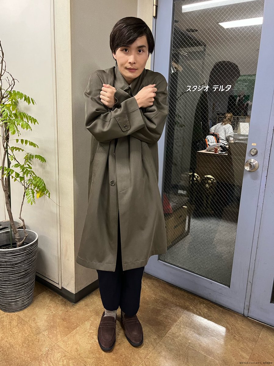 来世ではちゃんとします3🍑テレビ東京🍌第8話2月22日放送 on Twitter: "／ #来世ではちゃんとします③ オフショット📸 \ スタンバイ中のたっくん ️‍🩹 (2回目です😎) 第7 ...