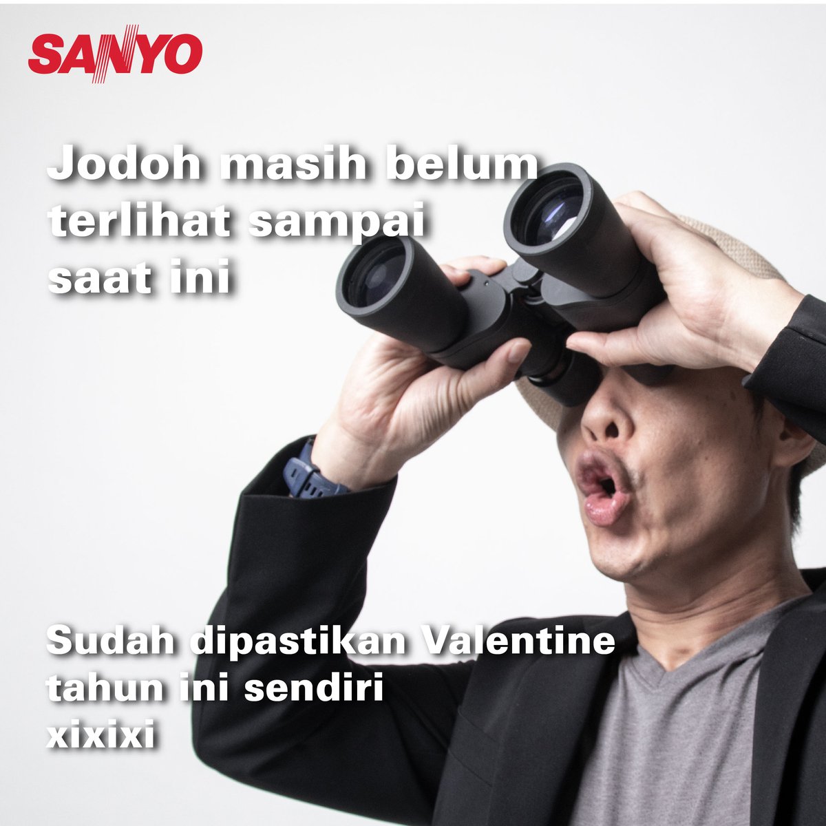 SANYO INDONESIA on Twitter: "Bagi #sahabatsanyo yang masih jomblo jangan bersedih yaa, Valentine ...