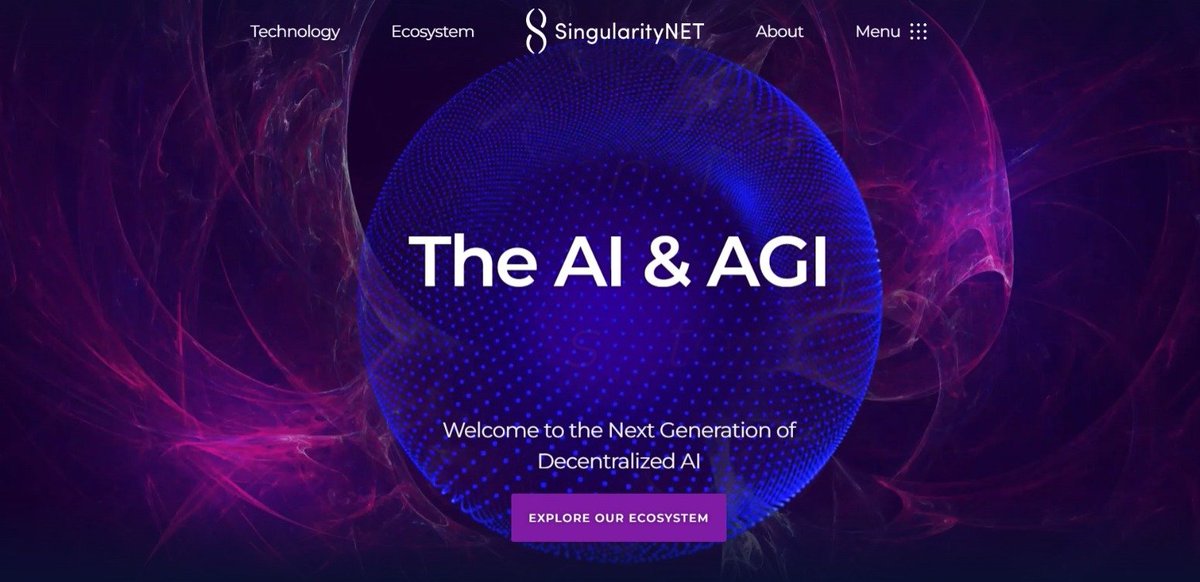 The Product House 🚀 on Twitter: "1) @SingularityNET SingularityNET is one of the top AI ...