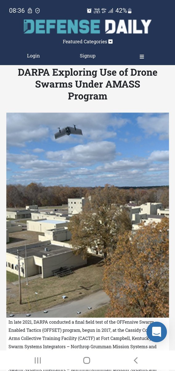 سأتحدث اليوم عن مشروع #سري لوكالة #داربا الأمريكية يسمى #AMASS حيث يسعى ...