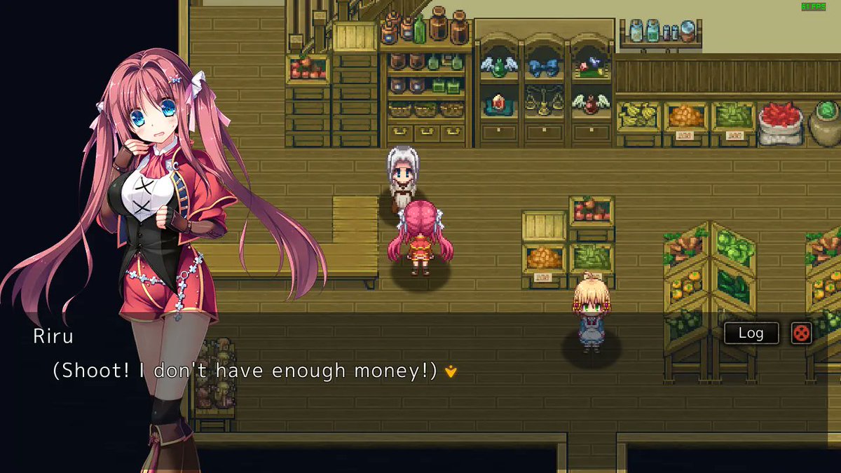 Kagura Games on Twitter: "Magical Swordmaiden by Lunasoft (@luna_software) is now 30% off during ...