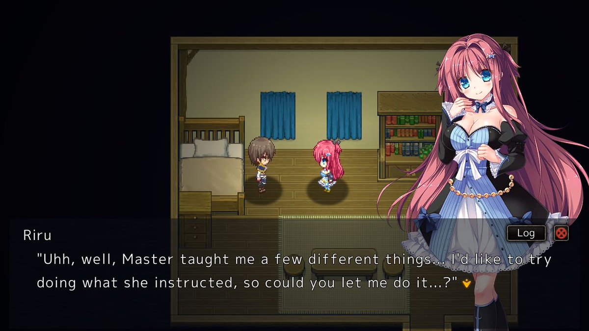 Kagura Games on Twitter: "Magical Swordmaiden by Lunasoft (@luna_software) is now 30% off during ...