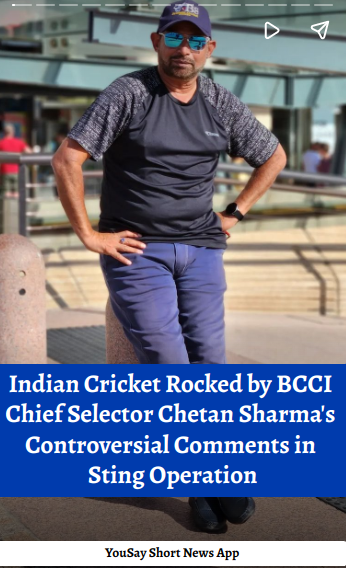 yousaytv on Twitter: "Chetan Sharma's Controversial Comments on Virat's Captaincy, Stimulant Use ...