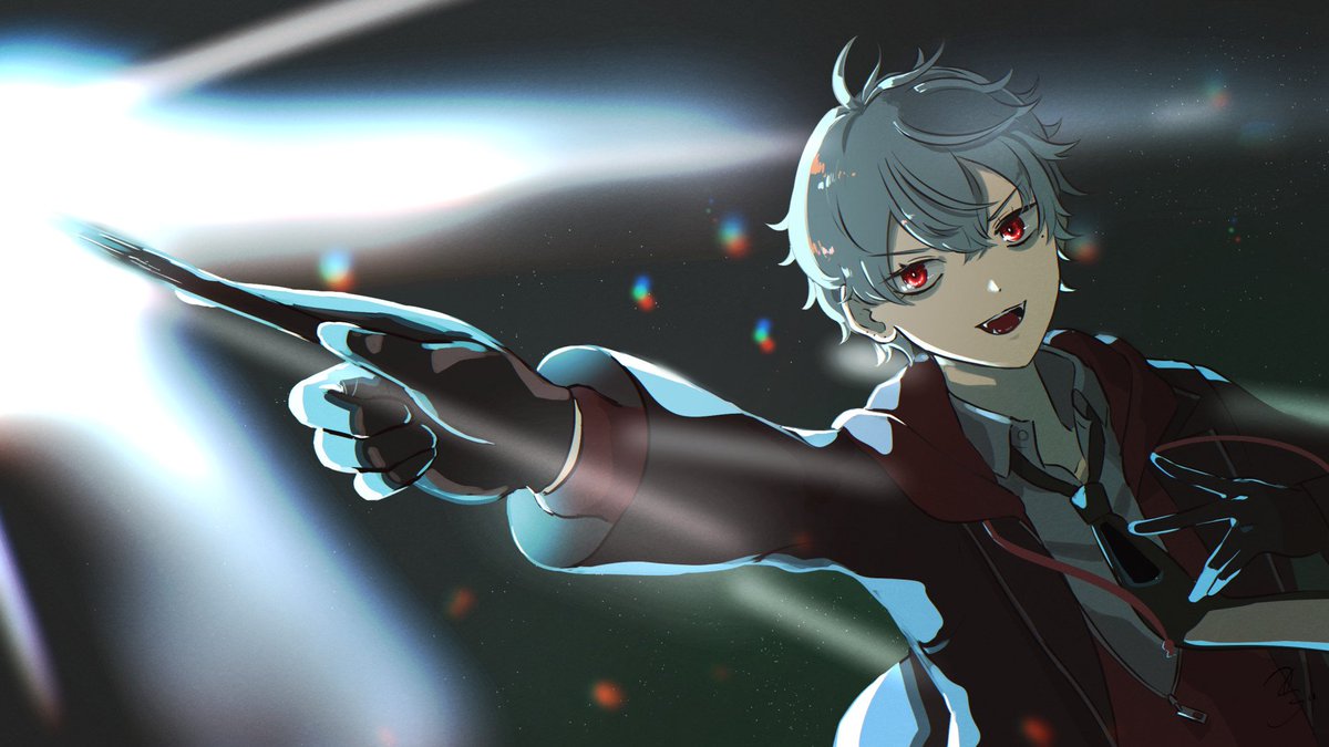 葛葉(にじさんじゲーマーズ) 「アレクサンドル・ラグーザ #KuzuArt 」|無印かげひと@MVのお仕事受付中のイラスト