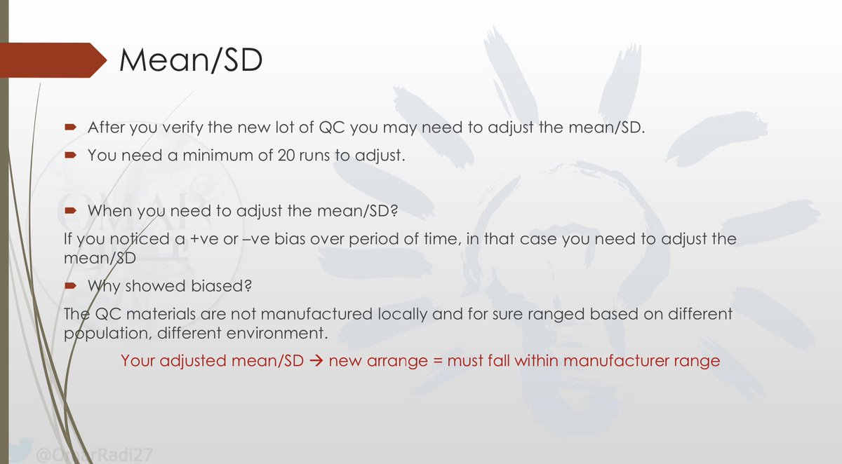 مرحبا 👋🏻 مصطلح Lot to Lot Verification ينعمل للcontrol و ال reagent ...