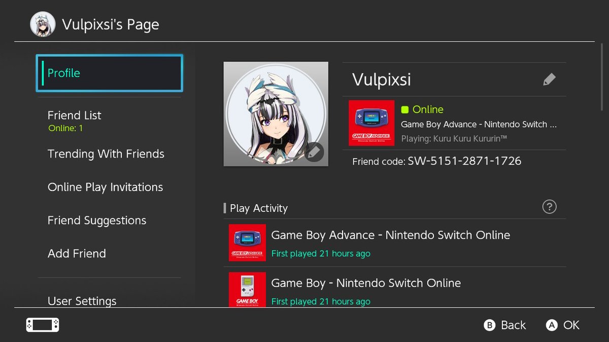 vulpixsi 🤍 {Partner Pushing} on Twitter: "if you wanna add me you can, im lazy eeee"
