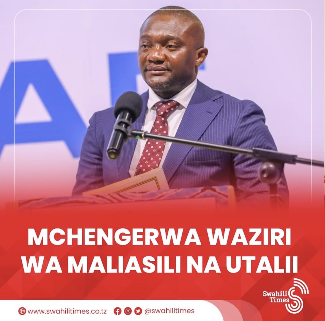 The sophists on Twitter: "Huyu waziri amepewa hii nafasi ili iwe rahisi kufanya MAMBO YA HOVYO ...