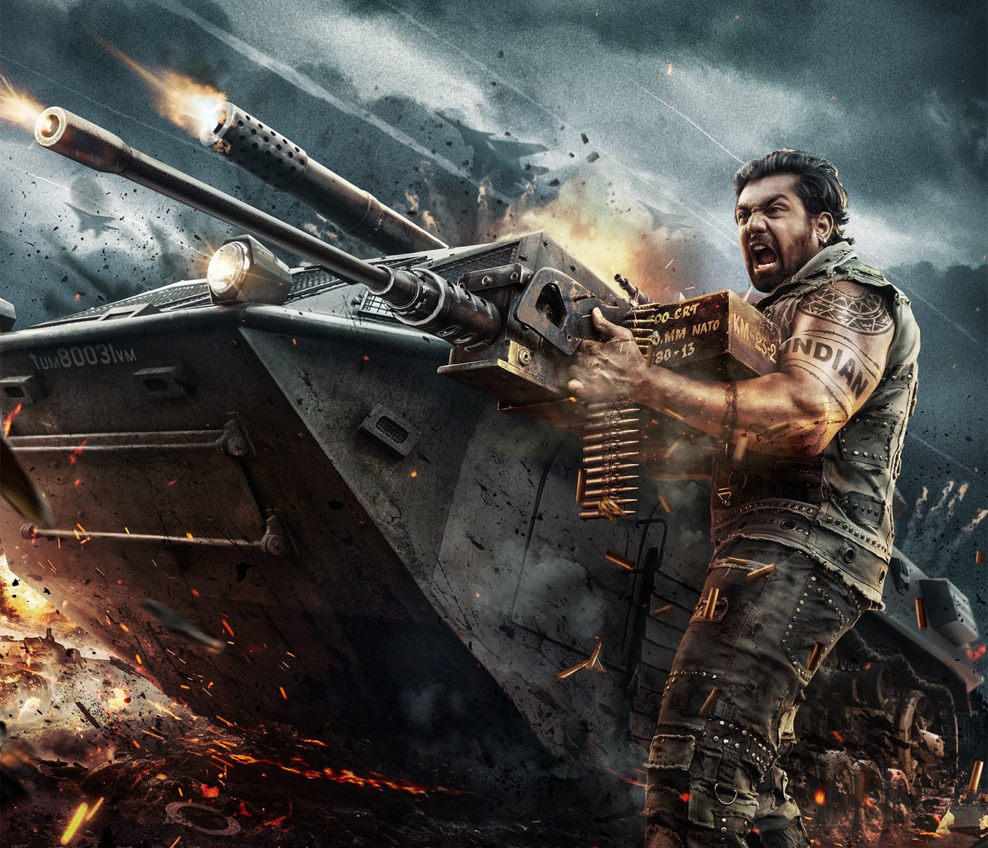 Super Soldier Experiments