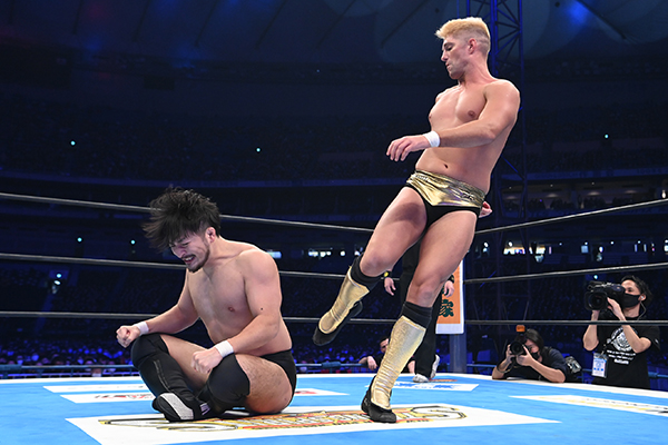 NJPW Global on Twitter: "3️⃣DAYS to Battle in the Valley! Zack Sabre Jr's run with the NJPW ...