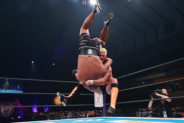 NJPW Global on Twitter: "3️⃣DAYS to Battle in the Valley! Zack Sabre Jr's run with the NJPW ...