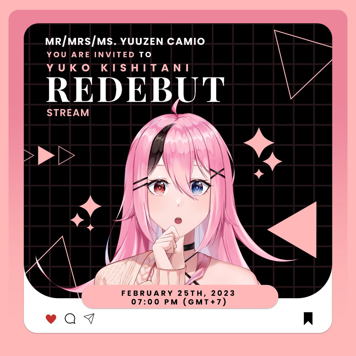 Yuuzen Camio Indie Vtuber CF16 D37 On Twitter Makasih Undangannya Pronounce Nya yuuzen-camio-indie-vtuber-cf16-d37-on-twitter-makasih-undangannya-pronounce-nya