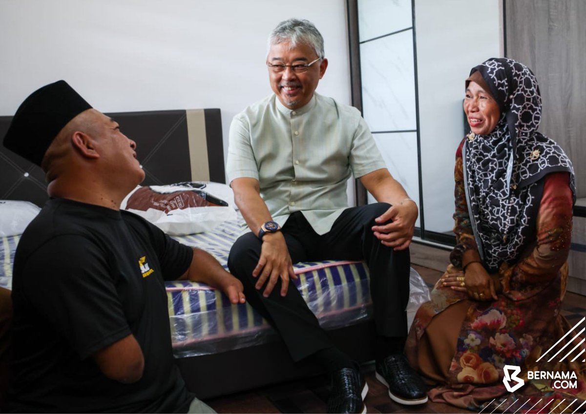 BERNAMA on Twitter: "#Pekan Yang di-Pertuan Agong Al-Sultan Abdullah Ri ...