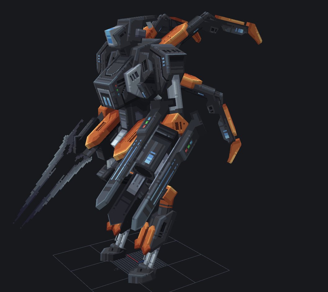 Mechwarrior Minecraft