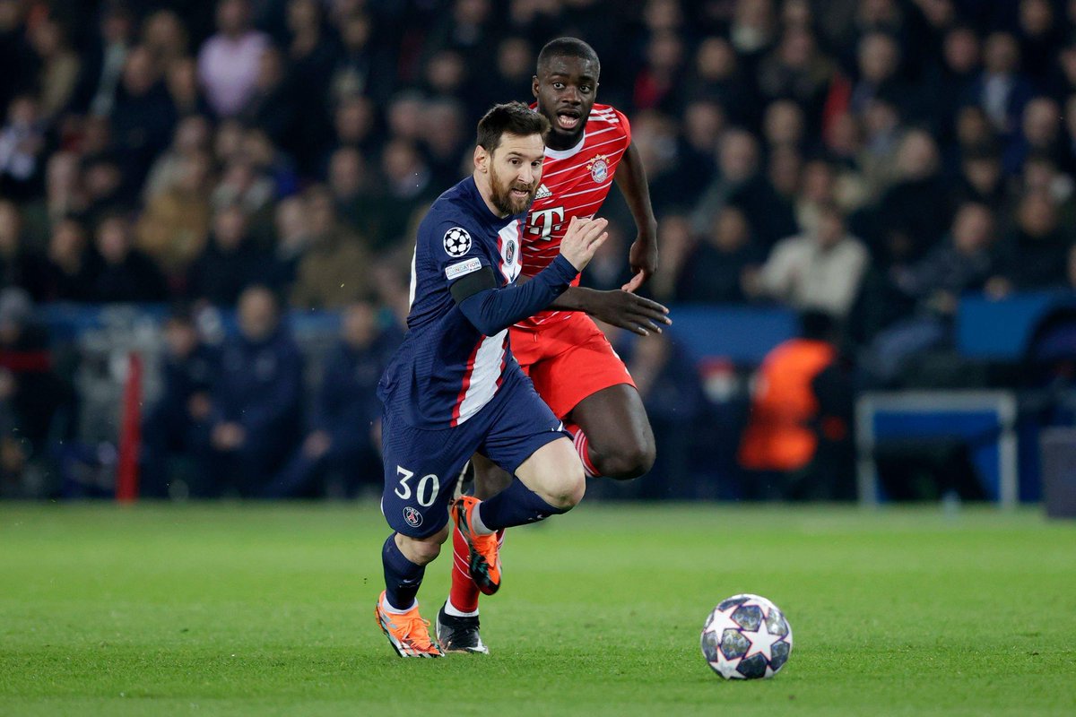 Football Tweet ⚽ 's tweet - "🎙️ Dayot Upamecano on Lionel Messi: "I ...