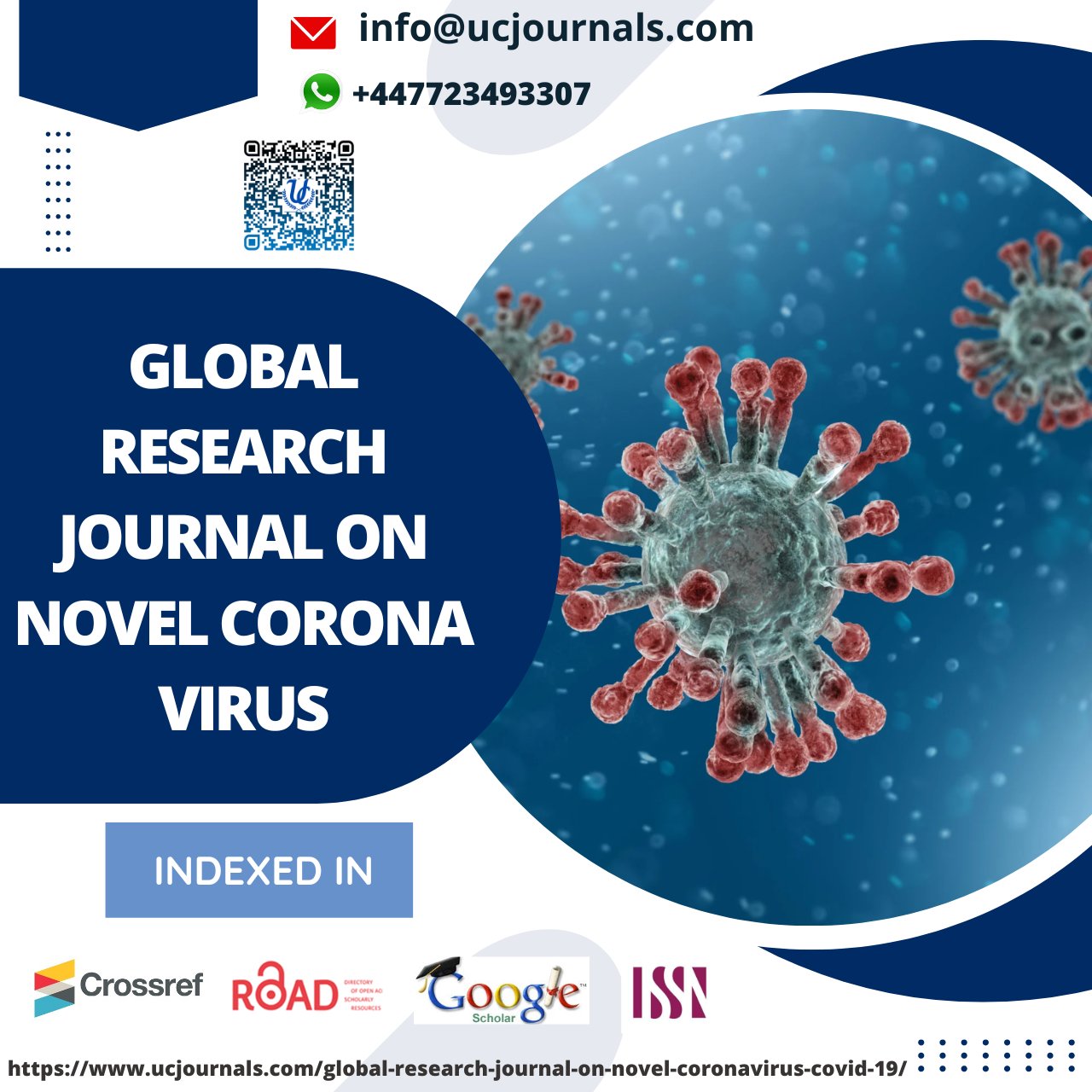 UC Journals on Twitter: "GLOBAL RESEARCH JOURNAL ON NOVEL CORONA VIRUS ...