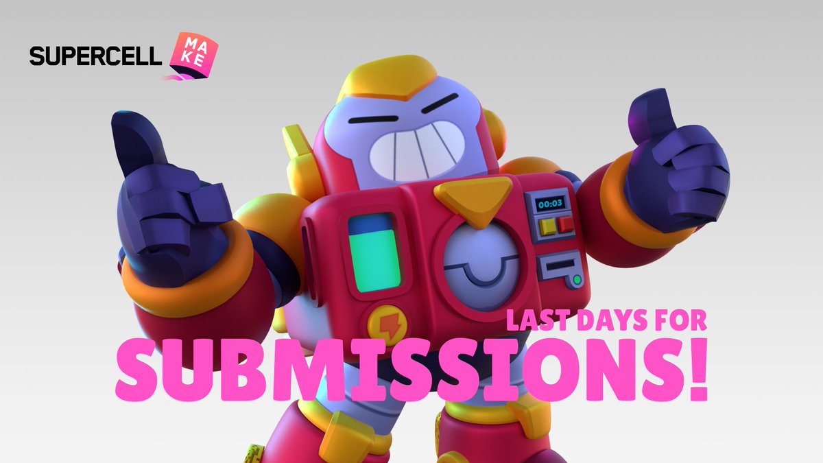 Brawl Stars on Twitter: "SUBMISSION ENDS THIS WEEK! 😱 If you wish to participate in Surge's # ...