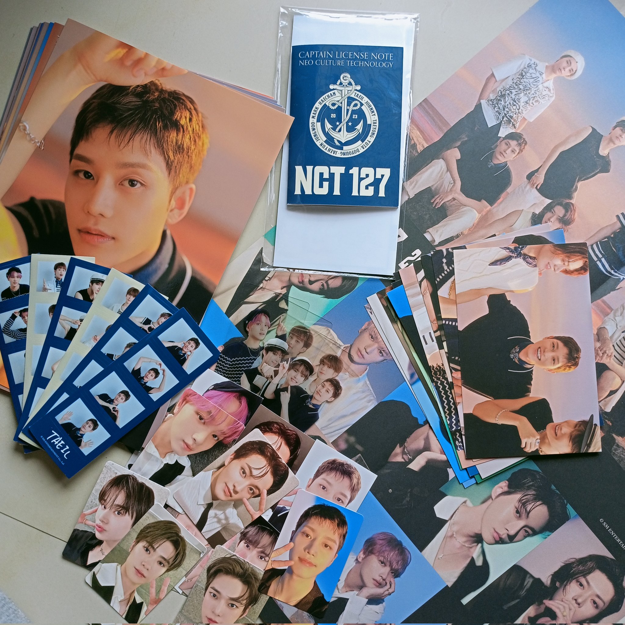 hira on Twitter: "WTS LELANG SG23 NCT127 WAYV READ TNC PLEASE t. want to sell pc photocard ...