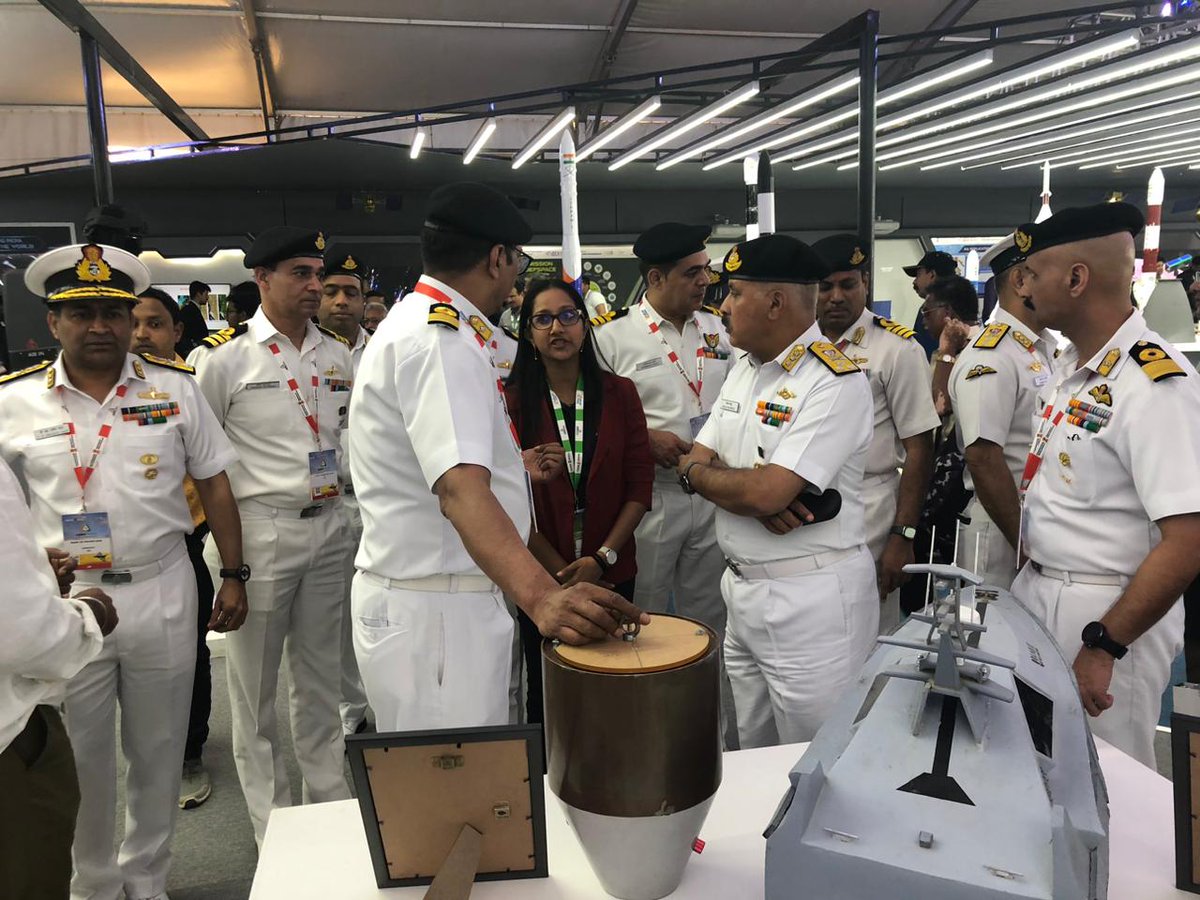 Captain DK Sharma on Twitter: "RT @Tardidtech: Operations and DCNS synonymous with excellence in ...