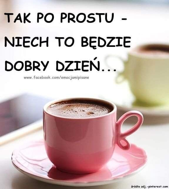 julian Rubenczyk on Twitter: "Dzień dobry. Wiosnę czuć i widać.🌞🍵👌 Dobrego dnia Państwu.🌞🙂"