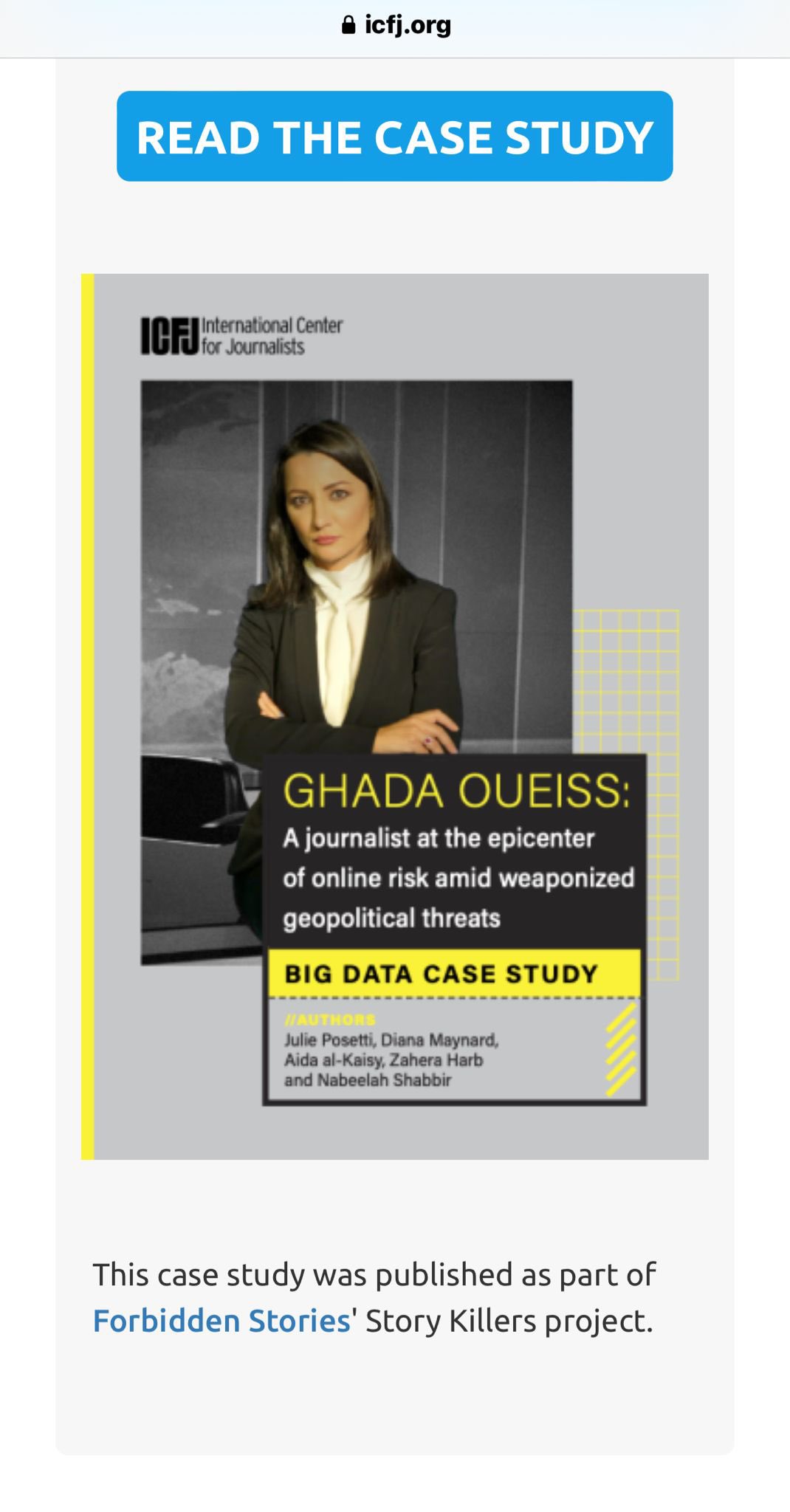 Ghada Oueiss غادة عويس on Twitter: "https://t.co/8UxBu6G1Mv https://t.co/DnU1tl2sM3" / Twitter