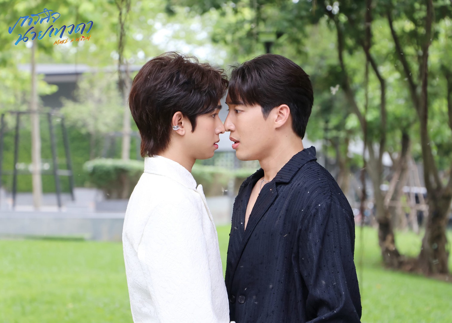 BL Update on Twitter: "THAILAND | FLuke Natouch and Judo Tantachj's “#ภารกิจMakeaWish” is coming ...