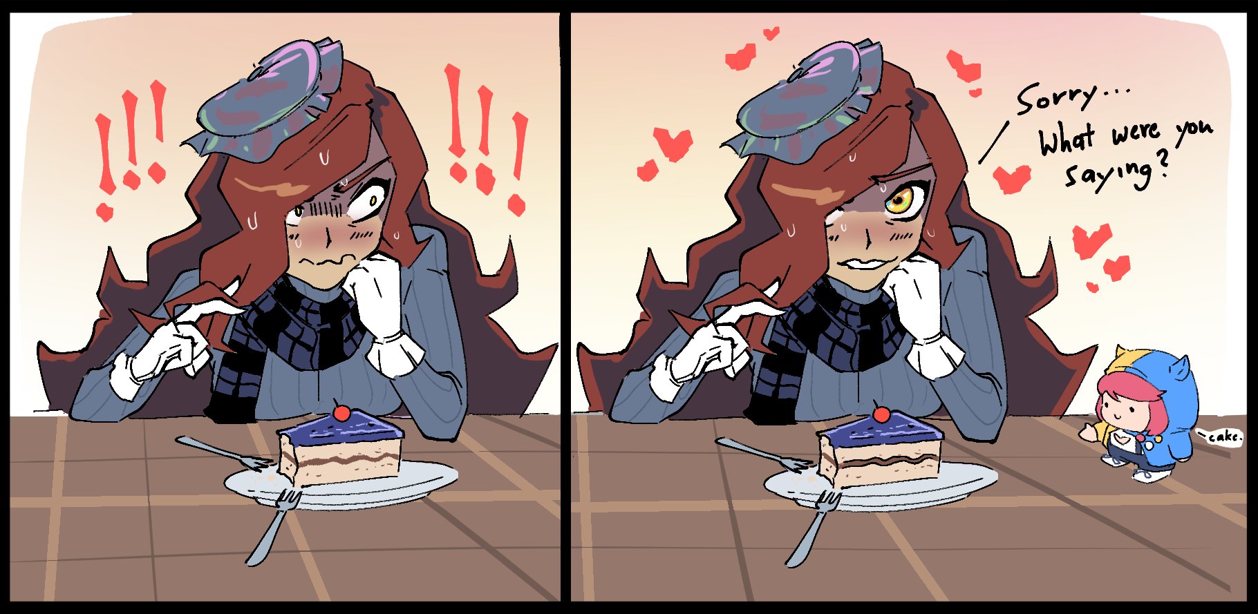 Cutsu on Twitter: "Happy Valentine's :> https://t.co/8PY5Tfm0Nf" / Twitter