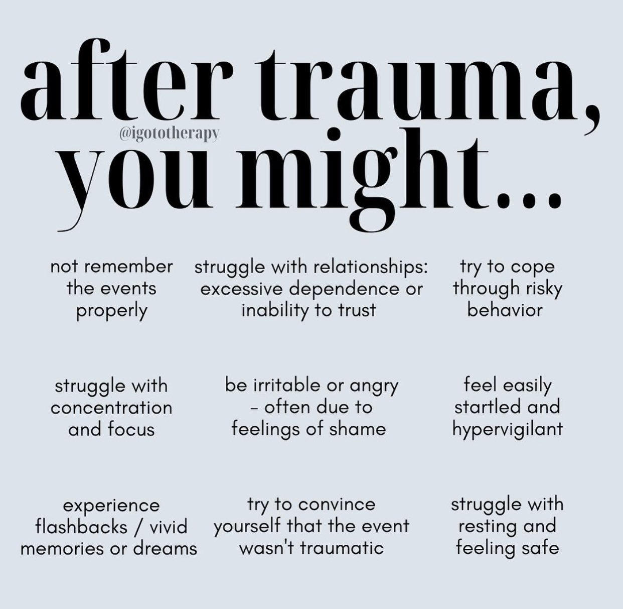 Physical Trauma Quotes