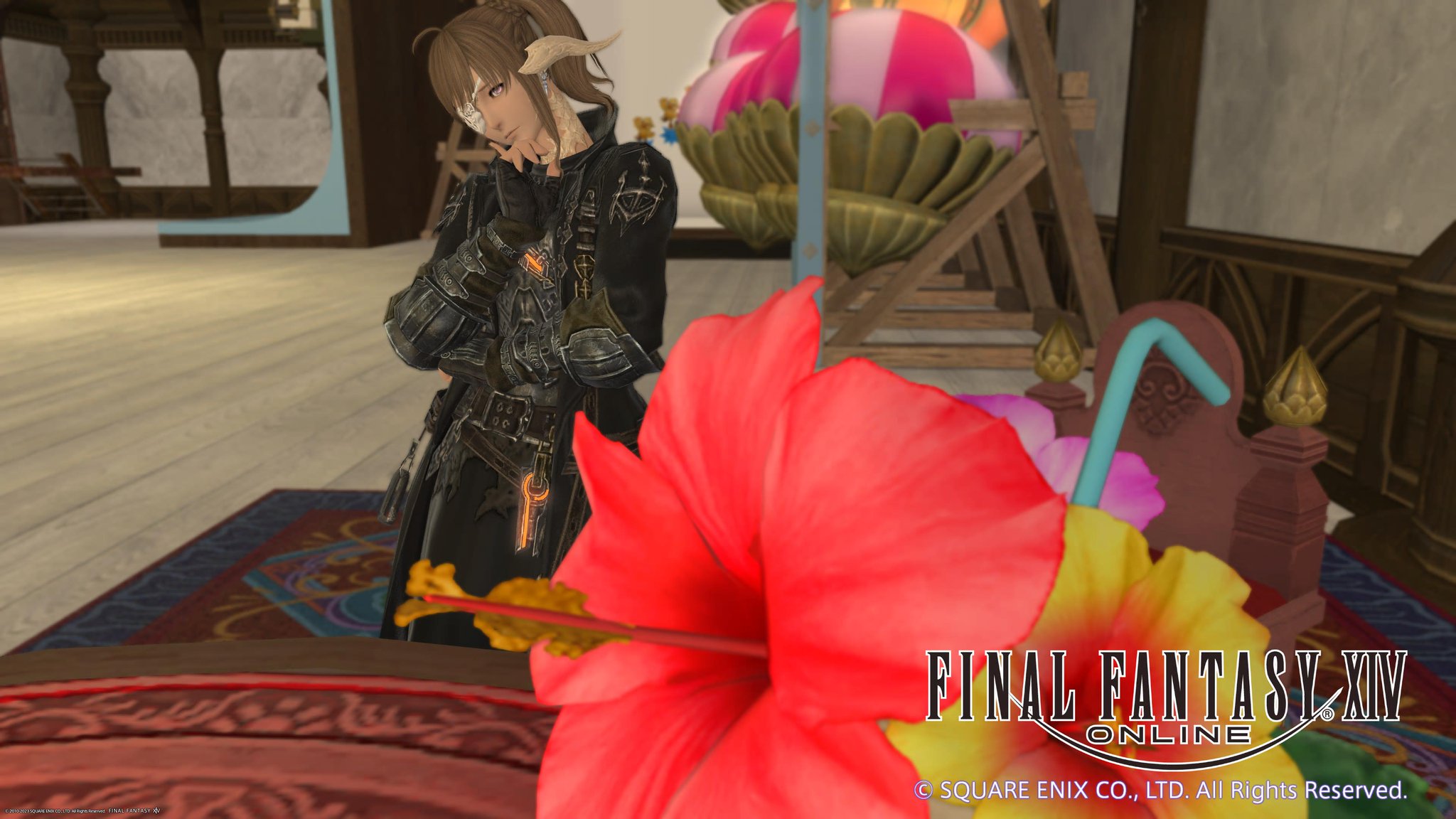FF14 Kogane Chan R15 on Twitter: "ココナッツジュースを飲んでみた 染色できません 何かに使えるかな？ 丸かな？ #FF14 #FF14SS #GPOSERS ...