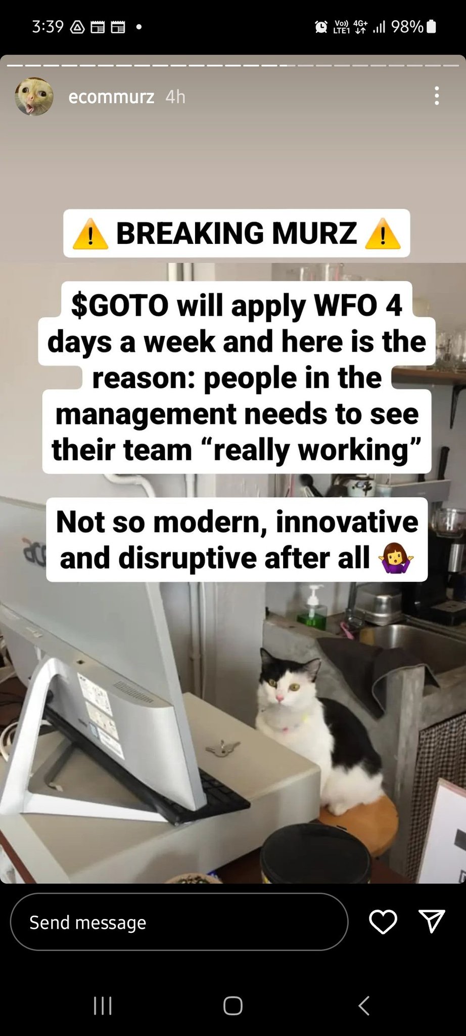 Farizal on Twitter: "Dicari: tech company yang masih bisa WFH/WFA dan masih hiring Frontend ...