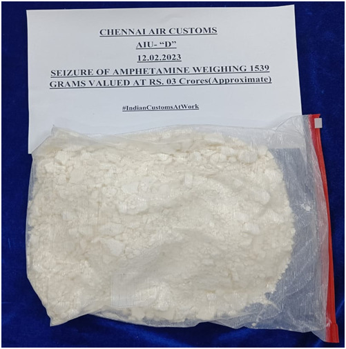 Chennai Customs on Twitter: "Based on intel, On 12.02.23 Customs intercepted a pax who arrived ...