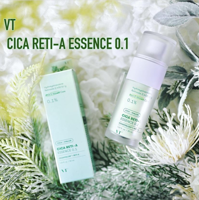 ぽんうさぎ ️ on Twitter: "RT @kana531: VT コスメティックス様の（@vtcosmetics_jp ）キャンペーンに当選し、を「VT シカレチ A エッセンス」を ...