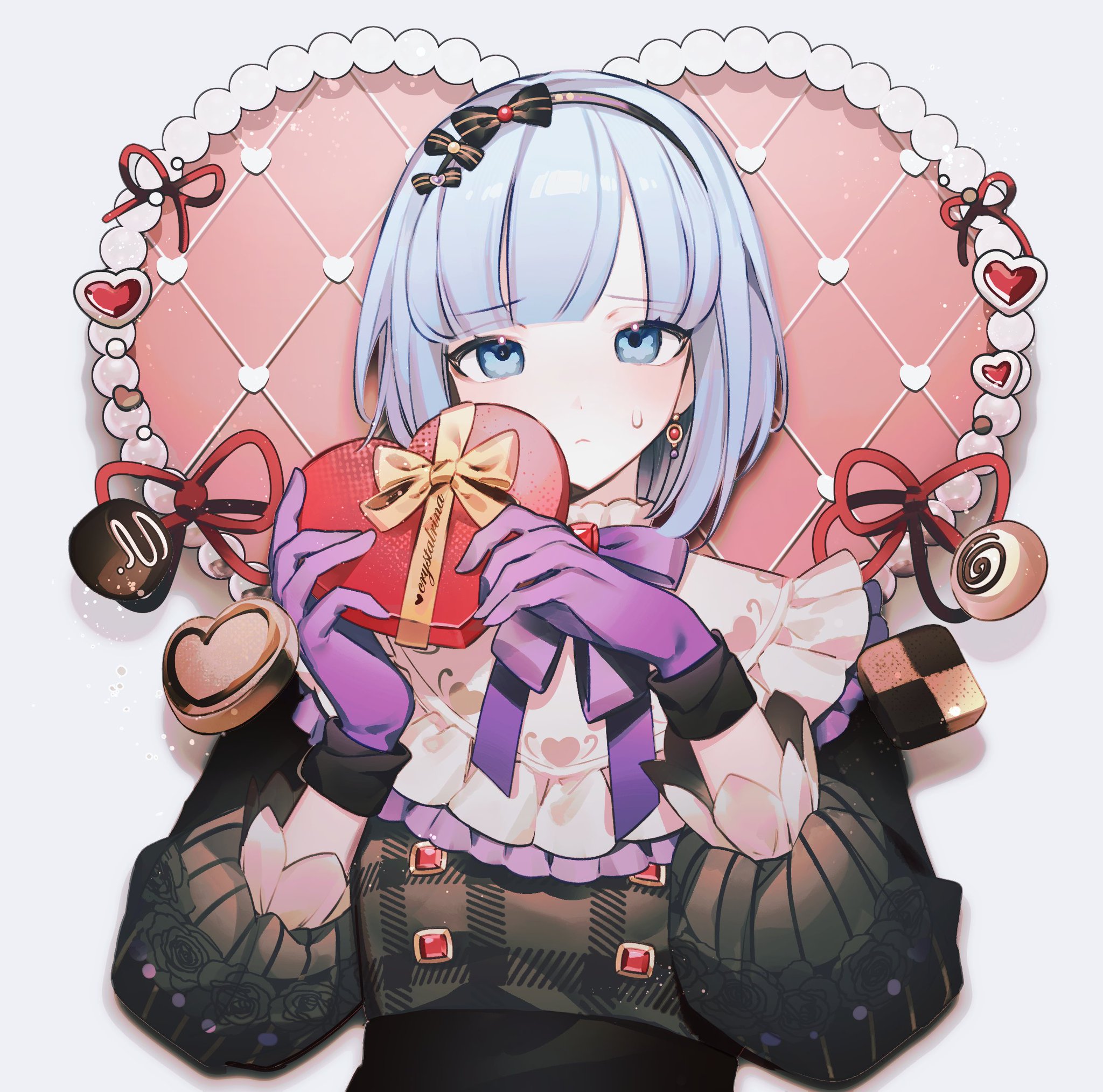 Rina (semi-hiatus) on Twitter: "💙🍫 Valentine's Kanade 🍫💙 #prsk_FA https://t.co/KDj2WtQ2iW" / Twitter