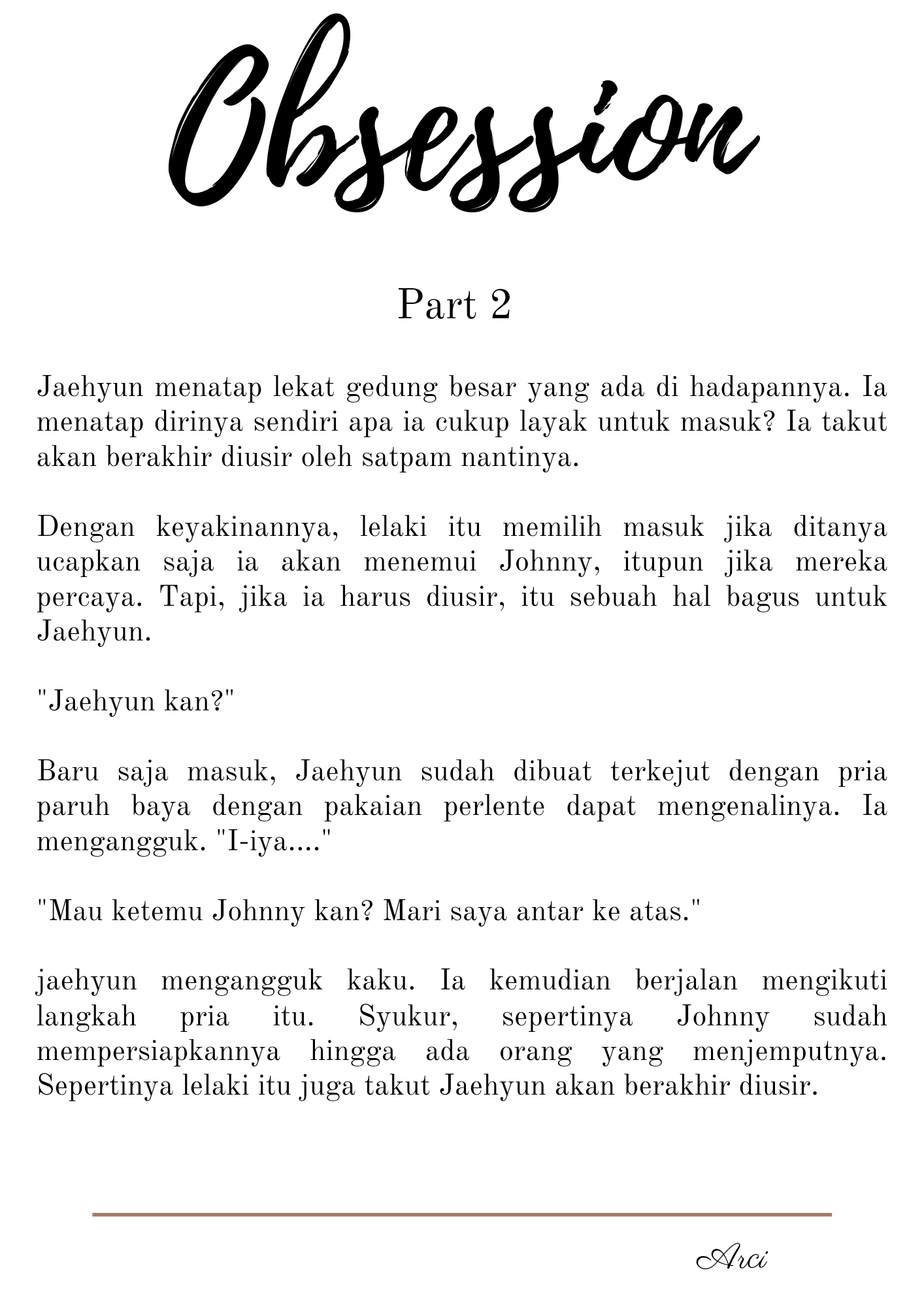 arci on Twitter: "johnjae au "Obsession" Part 2 Narrative cw//tw 🔞, boypussy, semi frontal, rape ...