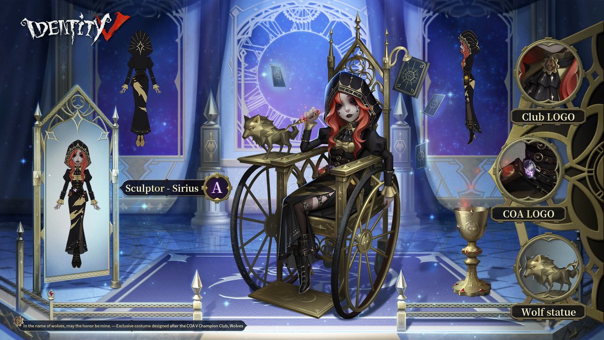 Identity V on Twitter: "Dear Detectives, As COAVI is just around the corner, we shall look back ...