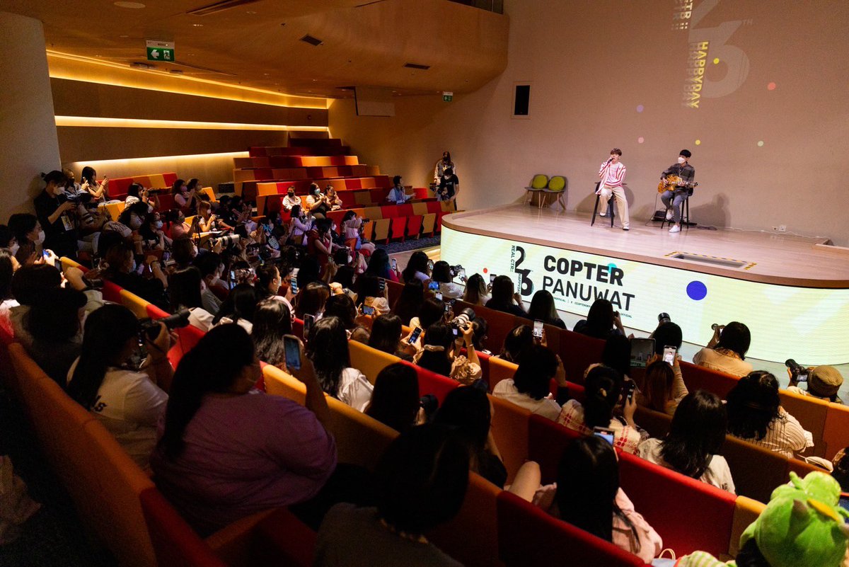 CCOPTEROFFICIAL on Twitter: "RT @jiggaban_news: “คอปเตอร์” จัดเต็มโมเมนต์พิเศษในงาน “REAL CTR ...