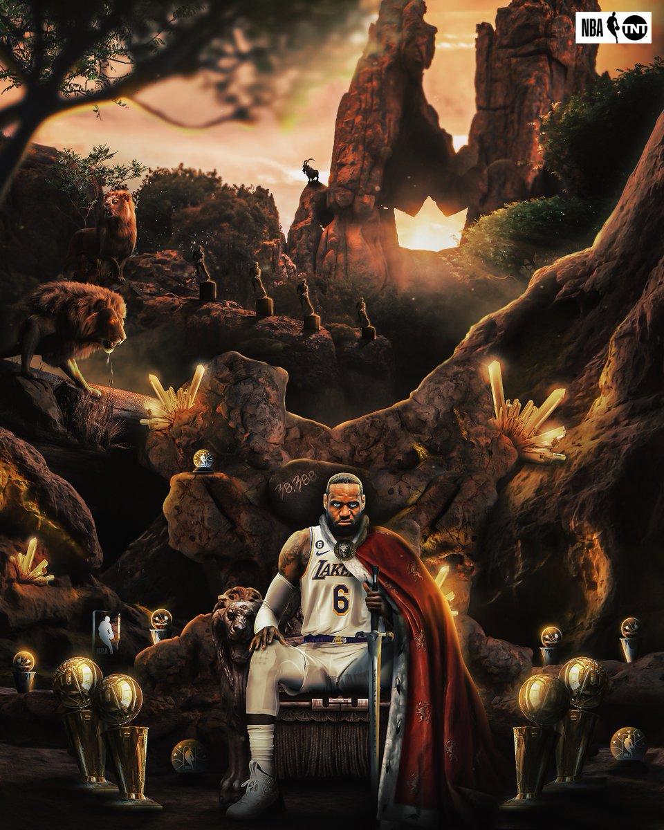 Alejandro Navarrete On Twitter Rt Nbaontnt All Hail The King π